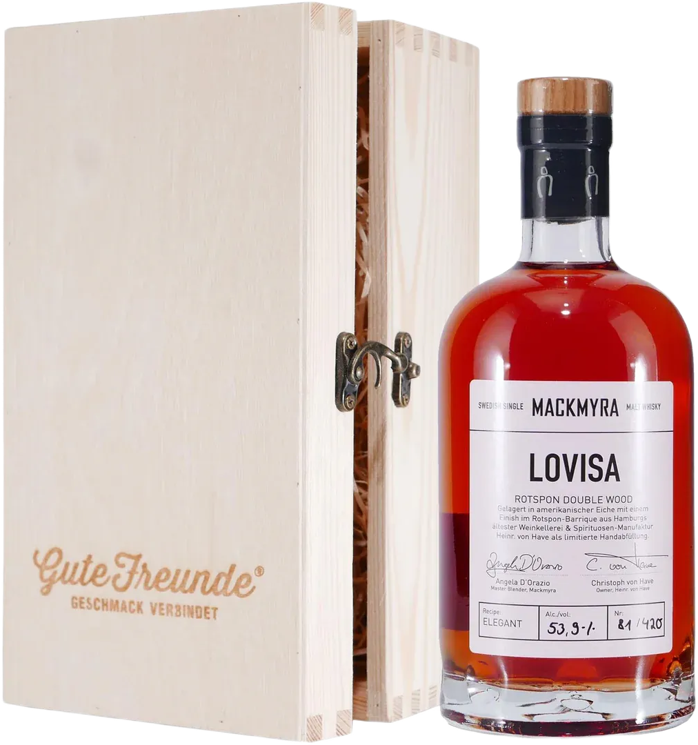 Buy LOVISA Mackmyra with gift box | Honest & Rare
