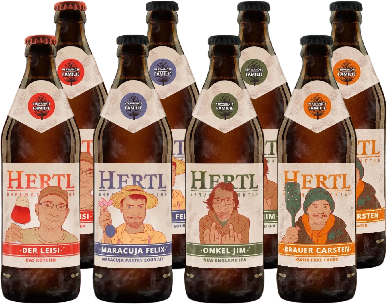 Buy Hertl Die Verwandten beer package | Honest & Rare