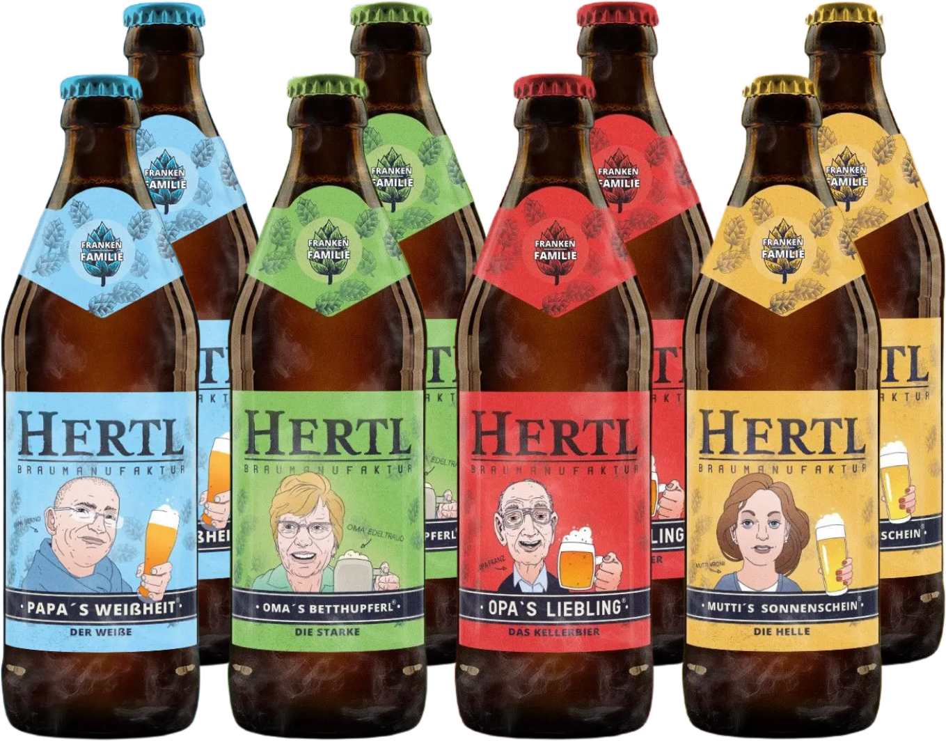 Buy Hertl family outing beer package | Honest & Rare