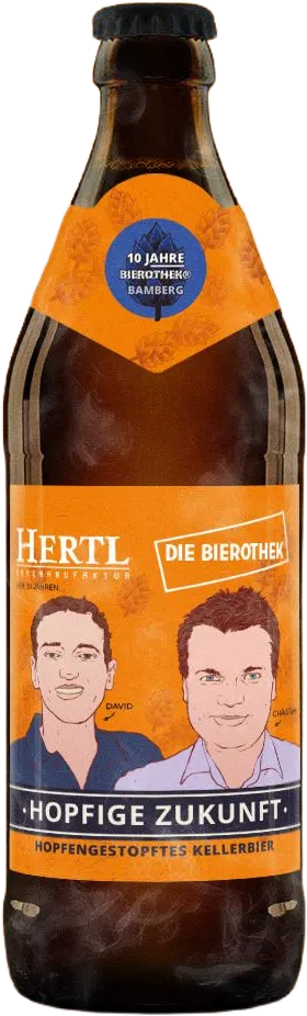 Order Hertl Hopfige Zukunft Kellerbier | Honest & Rare
