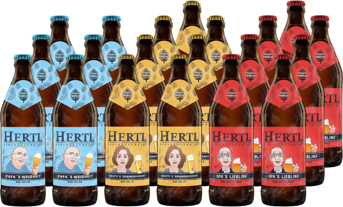 Buy Hertl beer mixed carton | Honest & Rare