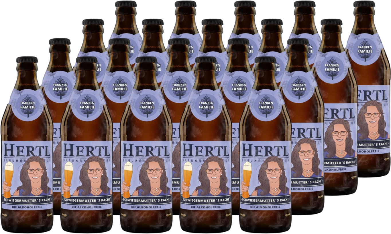 Buy 20x Hertl non-alcoholic wheat beer | Honest & Rare