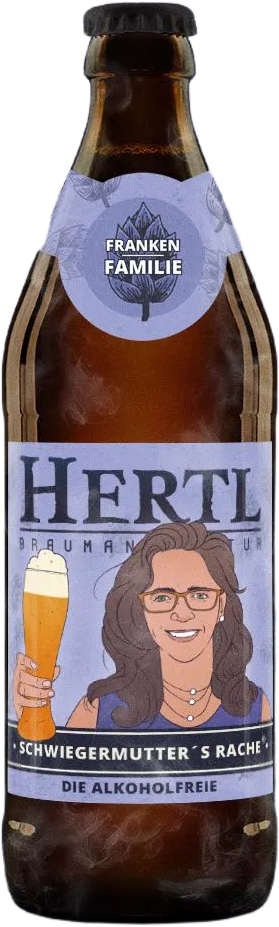 Buy Hertl non-alcoholic wheat beer | Honest & Rare