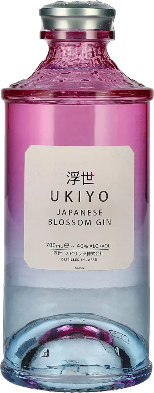 Buy UKIYO Japanese Blossom Gin | Honest & Rare