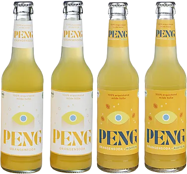 Buy PENG Organic OrangesMIx pack of 12 | Honest & Rare