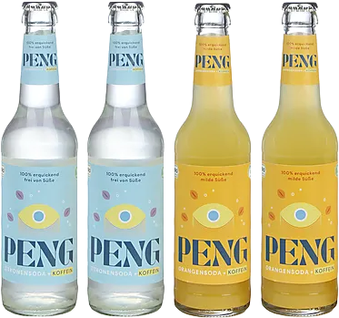 Buy PENG Organic CaffeineMix Orange + Lemon | Honest & Rare