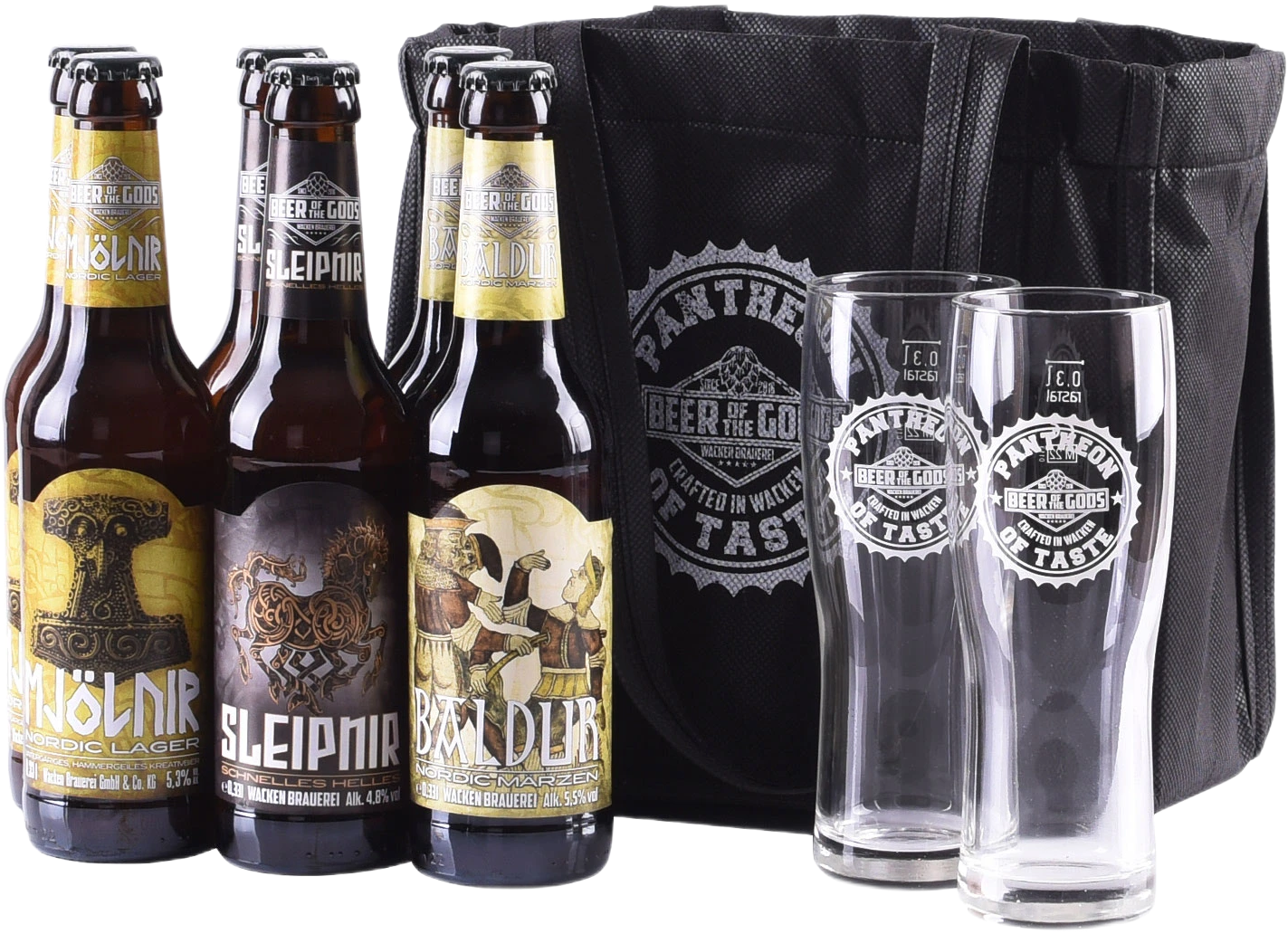 Buy Wacken Beer Picnic Package | Honest & Rare