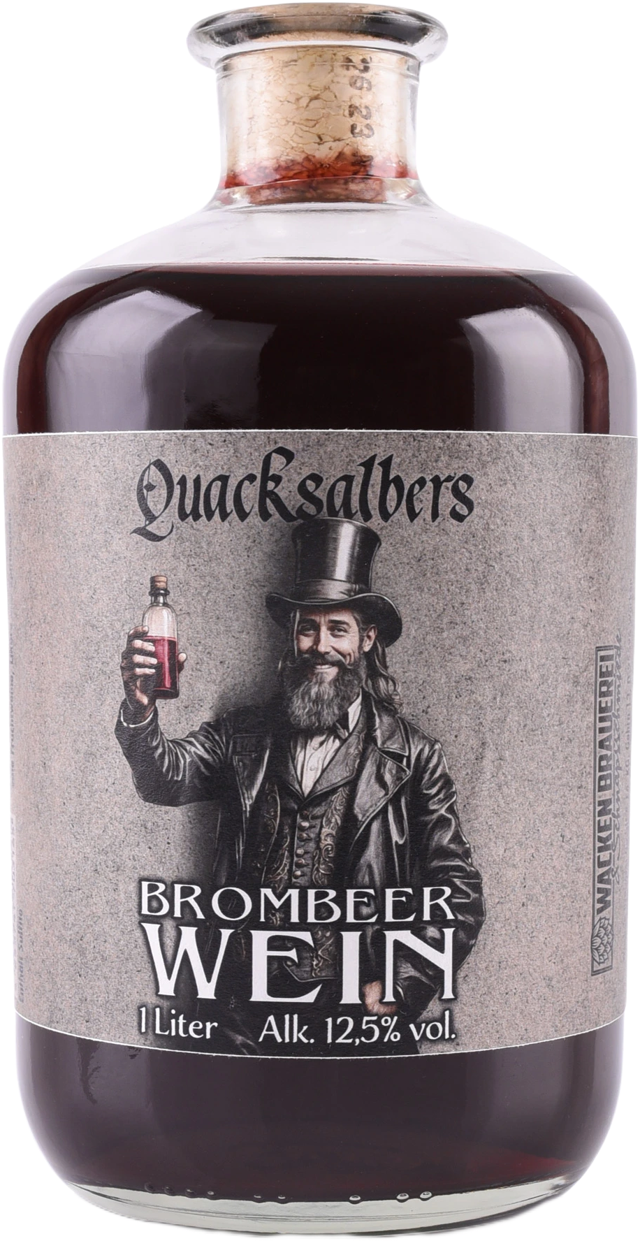 Buy Quacksalber's blackberry wine | Honest & Rare