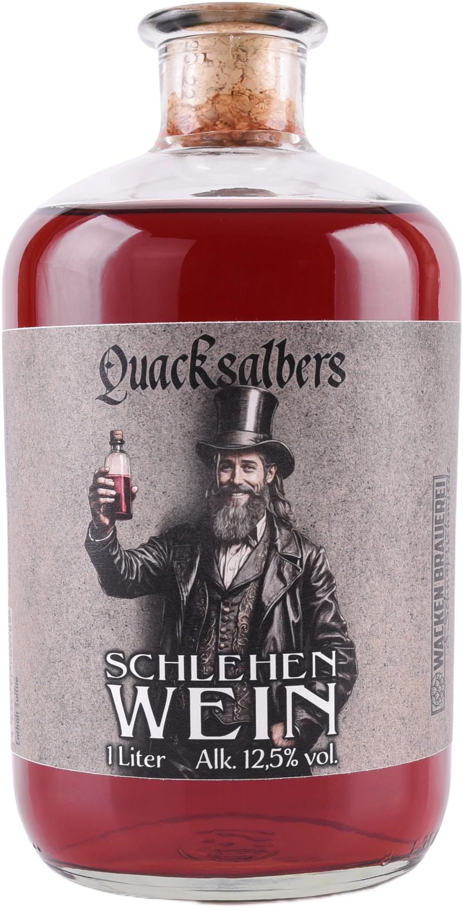 Buy Quacksalbers sloe wine | Honest & Rare