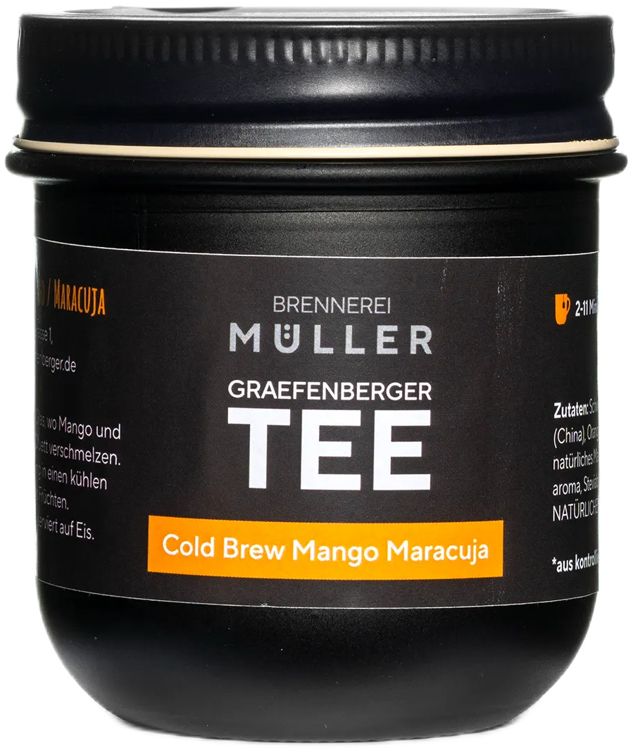 Buy Cold Brew Black Tea Mango Passion Fruit | Honest & Rare