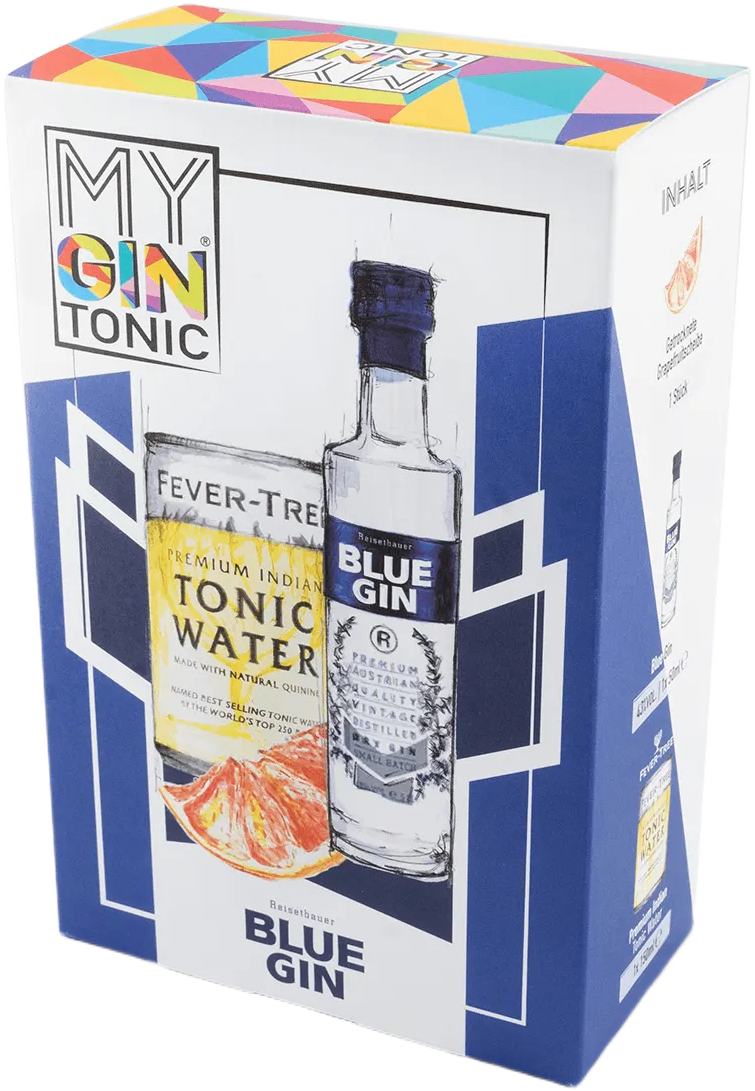 Buy MyGinTonic Box Blue | Honest & Rare
