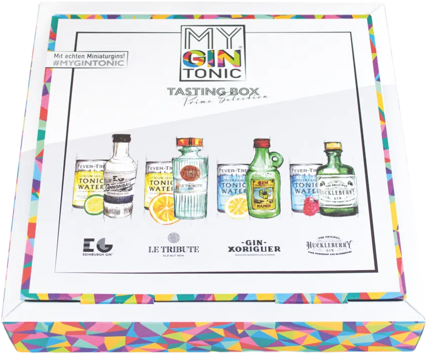 Buy MyGinTonic Tasting Box Prime | Honest & Rare