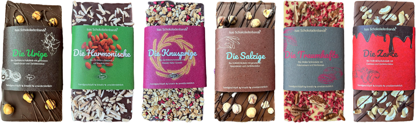 Buy Isa's Chocolate Band Mix & Match | Honest & Rare