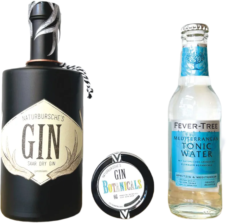 Naturbursche Gentlemen's Gin Box kaufen | Honest & Rare