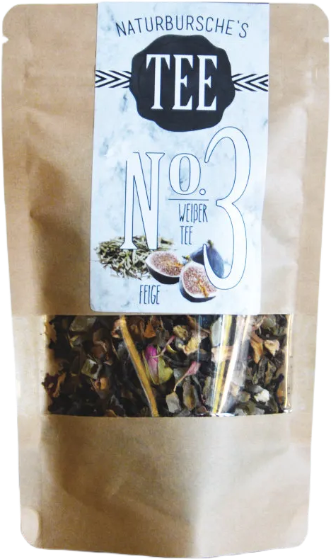 Naturbursche White tea with fig buy | Honest & Rare