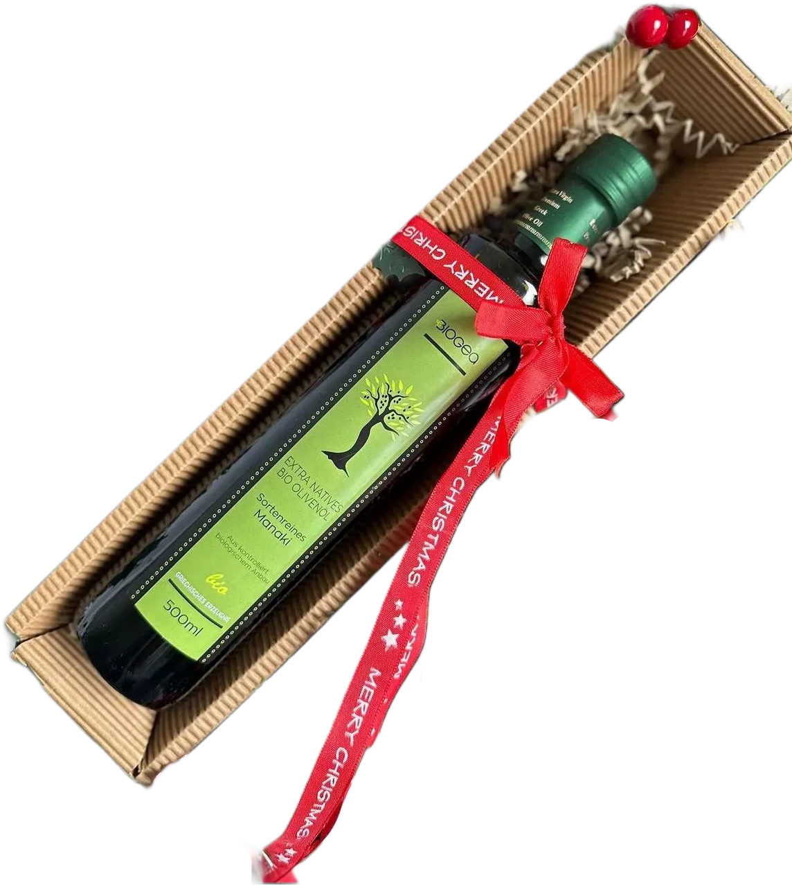 Christmas greetings buy Manaki organic olive oil | Honest & Rare