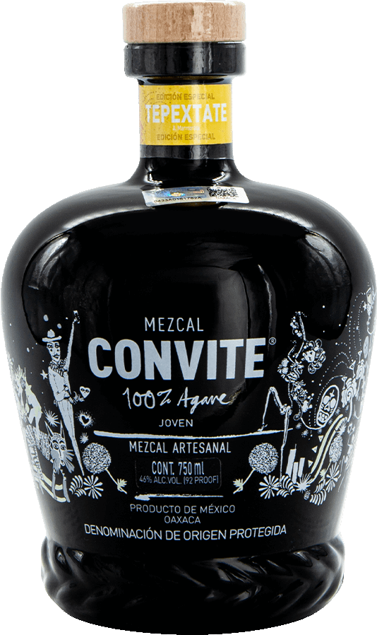 Buy Convite Mezcal Tepextate | Honest & Rare