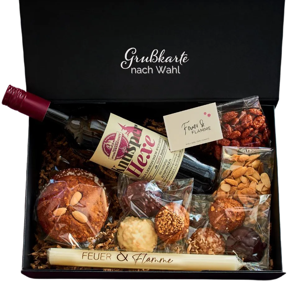 Buy Feuer & Flamme gift box | Honest & Rare