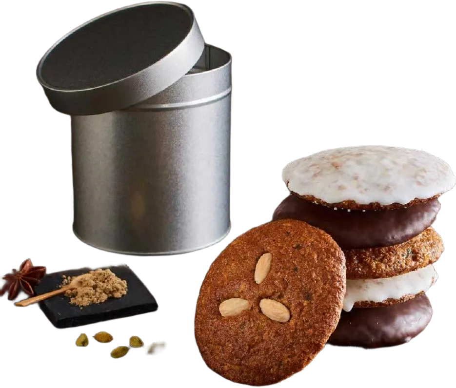 Buy Elisen gingerbread 6 mix tin | Honest & Rare