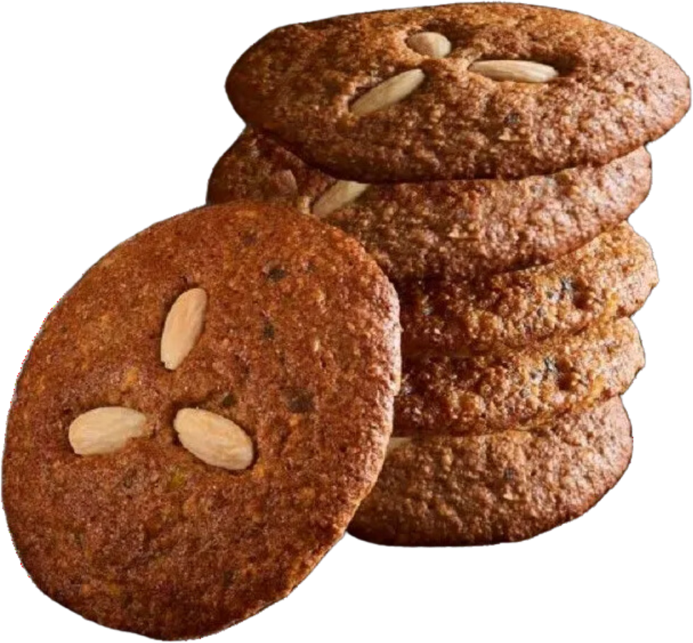 Buy 6 pieces Elisen gingerbread natural | Honest & Rare