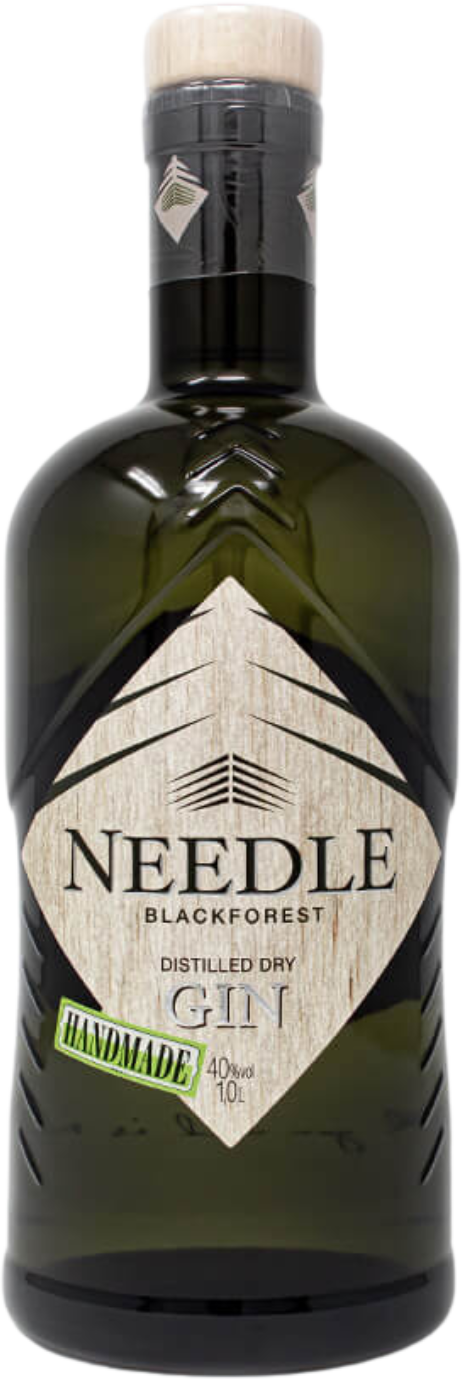 Buy Needle Black Forste Distilled Dry Gin | Honest & Rare