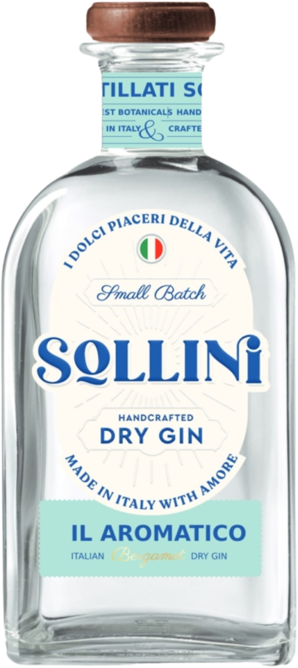 Buy Sollini L'Aromatico Dry Gin online | Honest & Rare
