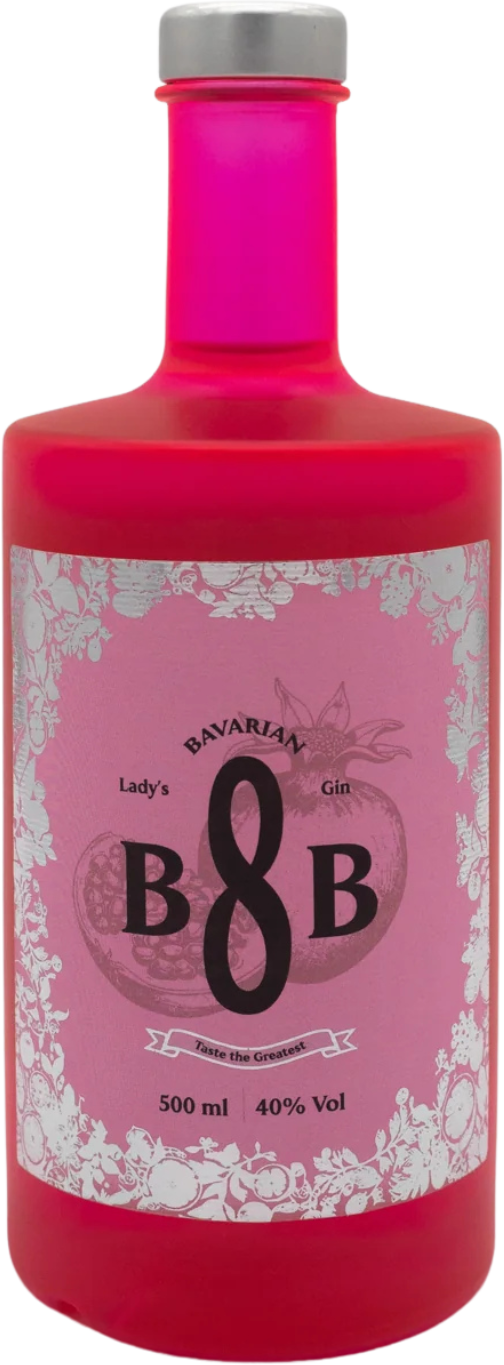 Buy B8B Lady's Dry Gin Valentine's Edition | Honest & Rare