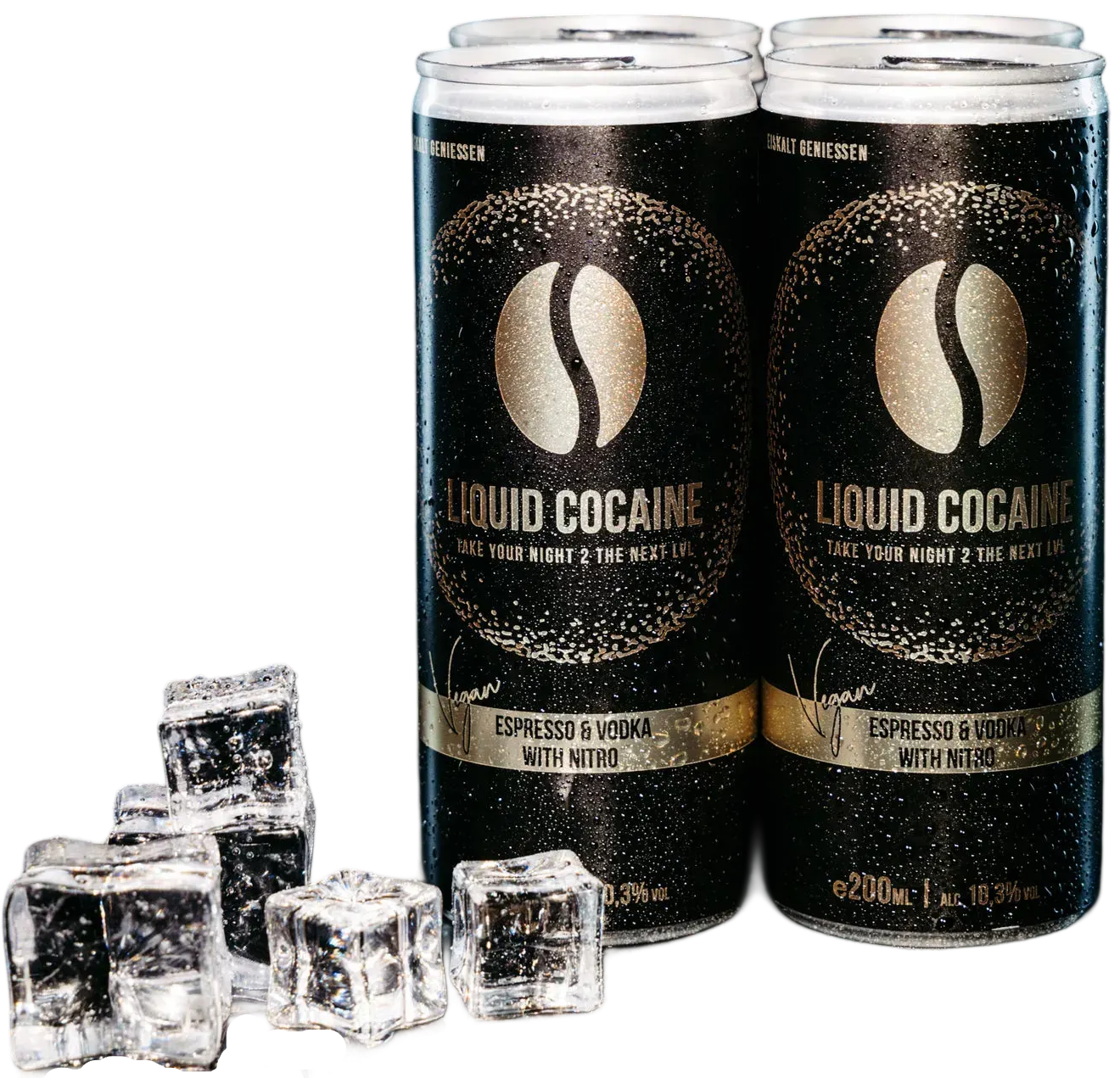 Liquid Cocaine 4er Tray kaufen | Honest & Rare