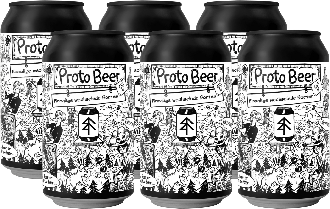 Buy 6x ProtoBeer Quince Wheat Ale | Honest & Rare