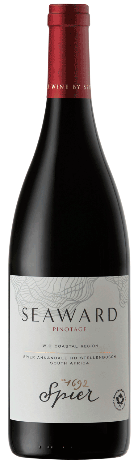 Spier Seaward Pinotage 2022 online kaufen | Honest & Rare