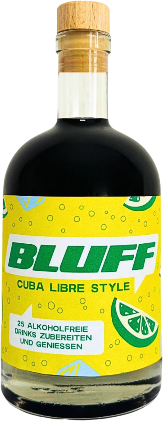 Buy BLUFF Cuba Libre non-alcoholic syrup | Honest & Rare