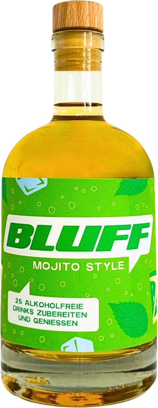 Buy BLUFF Mojito Syrup non-alcoholic | Honest & Rare