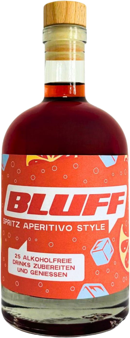 Buy BLUFF Spritz Aperitivo non-alcoholic syrup | Honest & Rare