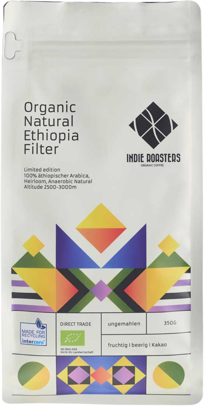 Organic Natural Ethiopia Filter Espresso | Honest & Rare