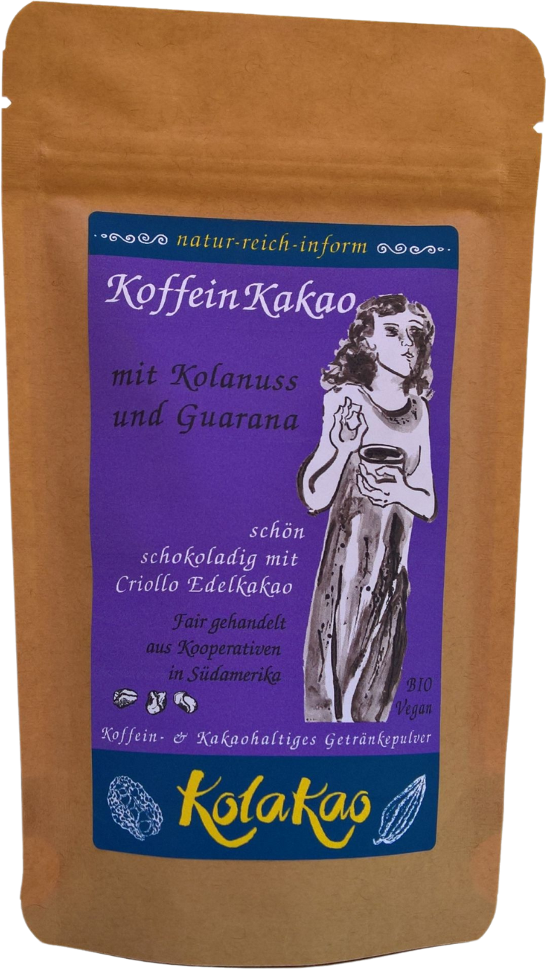 Organic caffeine cocoa with kola nut & guarana | Honest & Rare