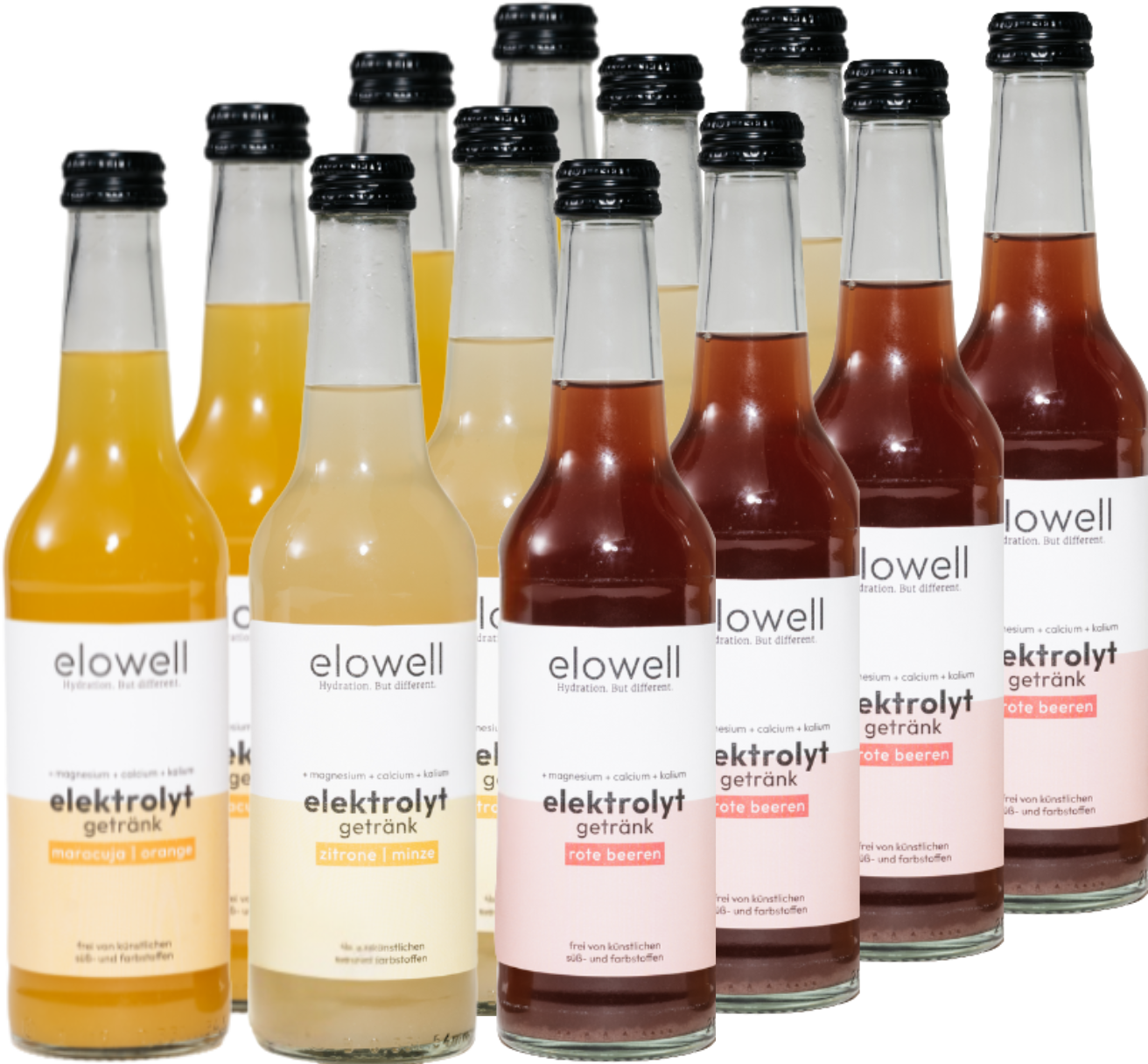 Buy 12 bottles of elowell tasting pack | Honest & Rare