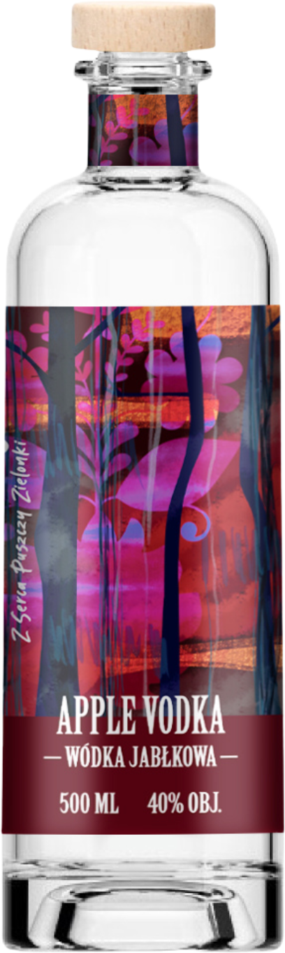 Buy Ima Distillery Apple Vodka | Honest & Rare