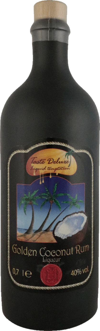 Golden Coconut Rum Liqueur kaufen | Honest & Rare