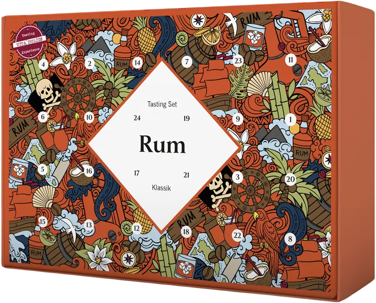 Buy Rum Advent Calendar Classic 2025 | Honest & Rare