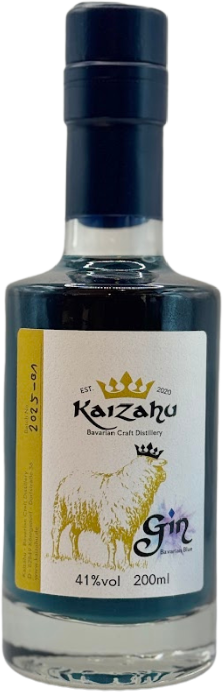 Kaizahu Bavarian Blue Dry Gin kaufen | Honest & Rare
