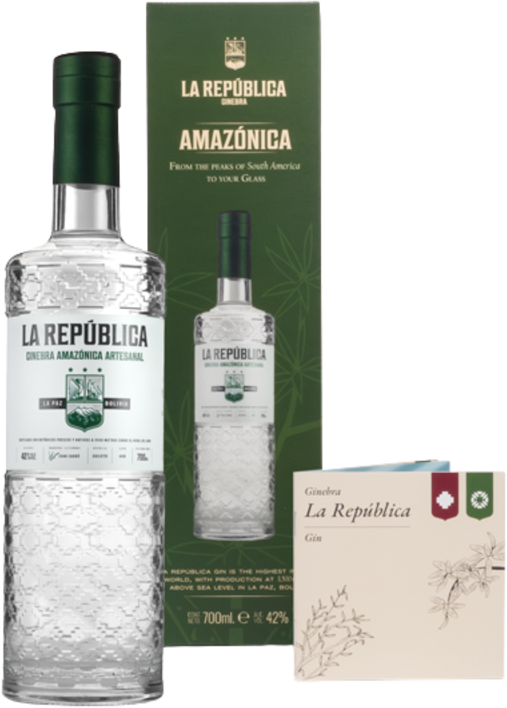 La República Gin Amazónica online kaufen | Honest & Rare