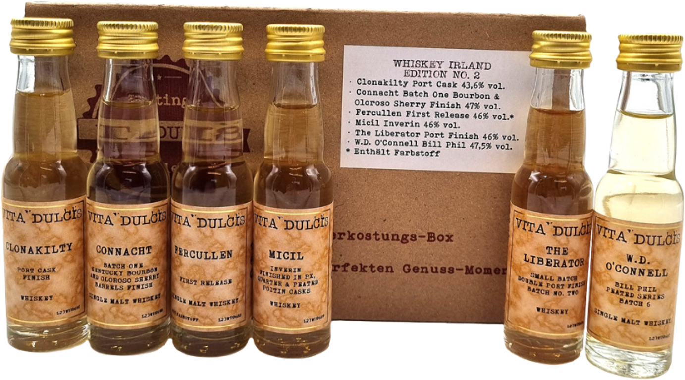 Buy Whisky Tasting Box Ireland Edition No. 2 | Honest & Rare