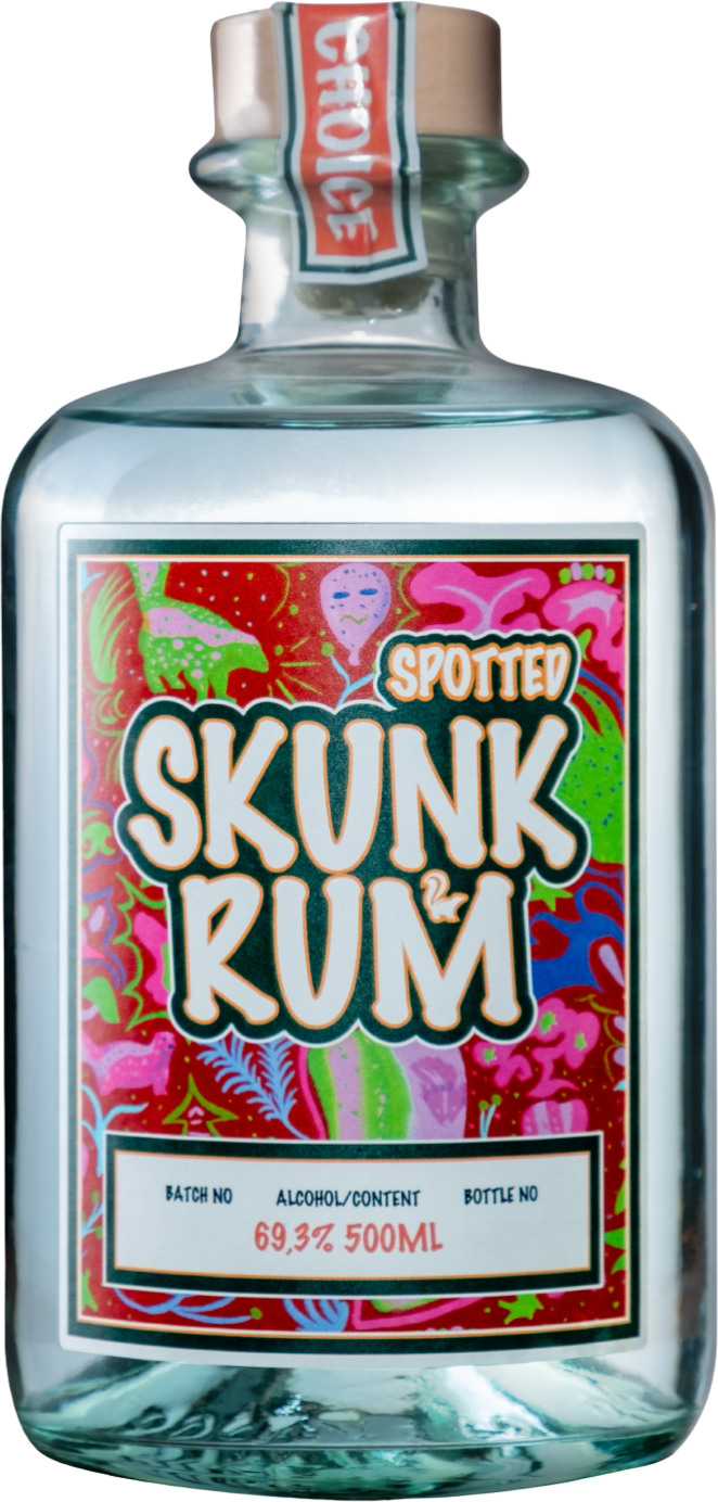 SKUNK RUM SPOTTED weißer Rum kaufen | Honest & Rare