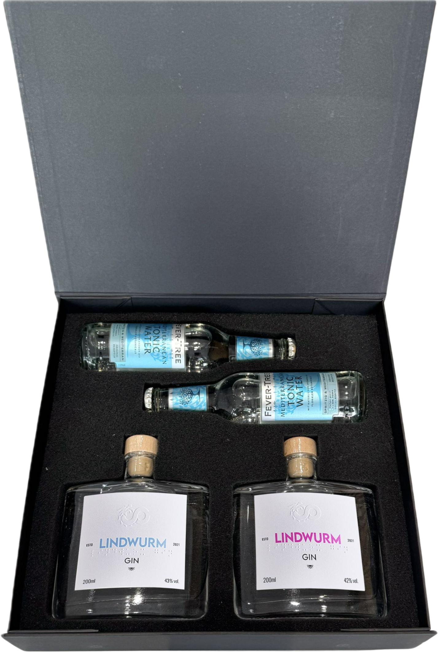 Lindwurm Gin Geschenkbox Probierset kaufen | Honest & Rare