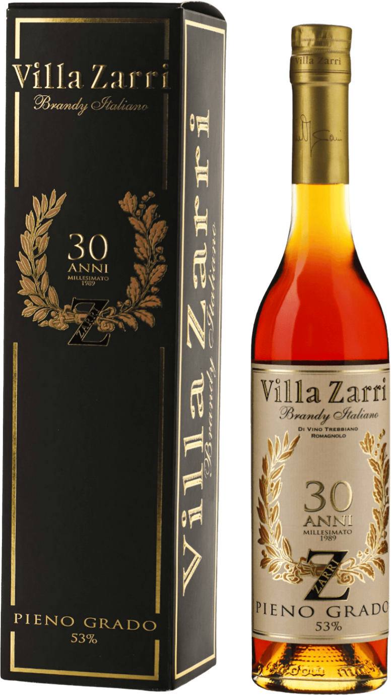 Buy Villa Zarri Brandy Aged 30 Years online | Honest & Rare