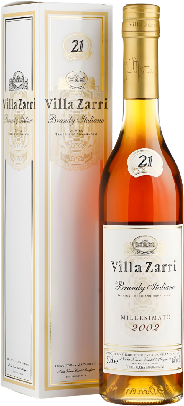 Buy Villa Zarri Brandy Vintage 21 Years | Honest & Rare