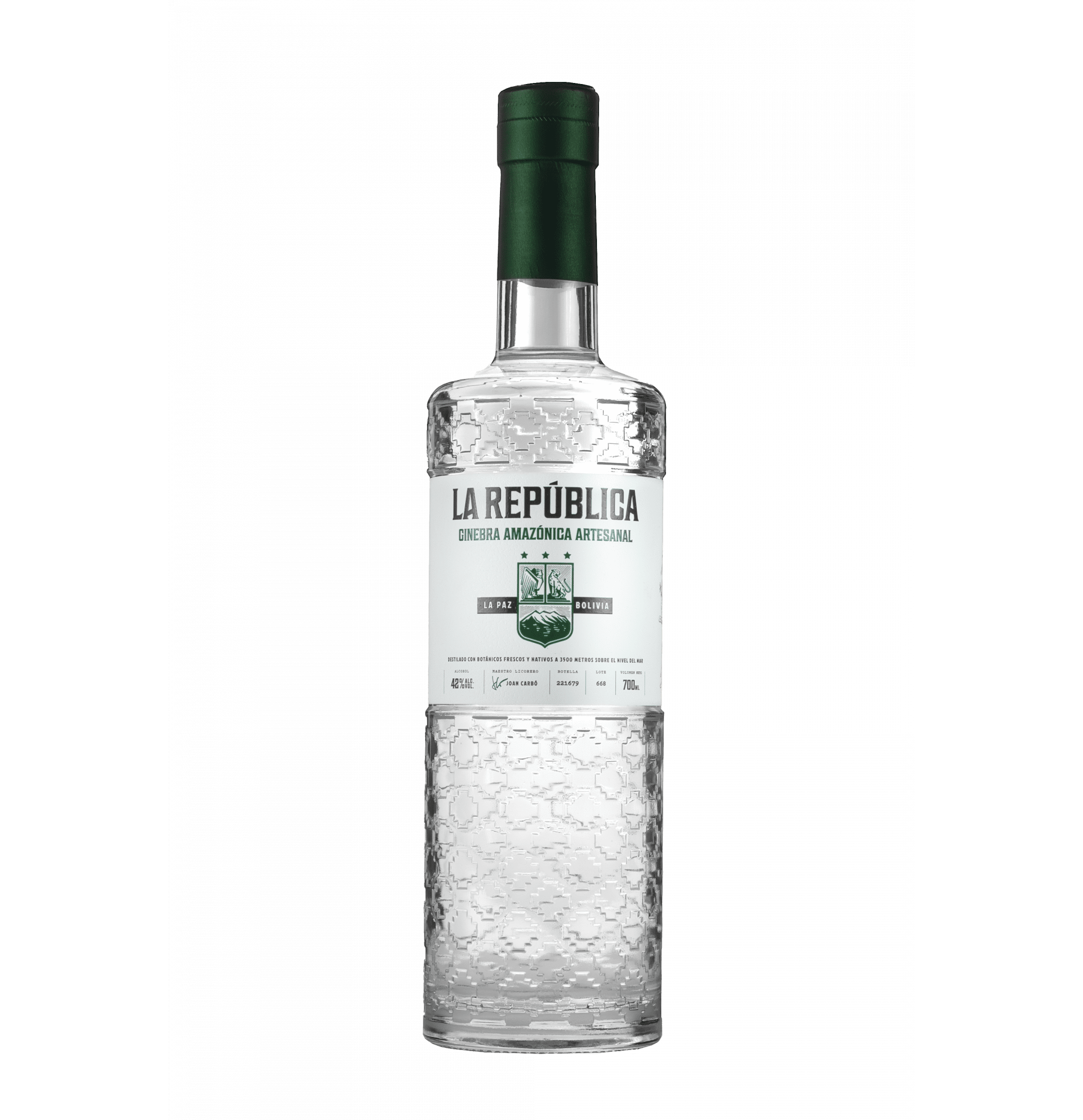Buy La República Amazónica Gin | Honest & Rare
