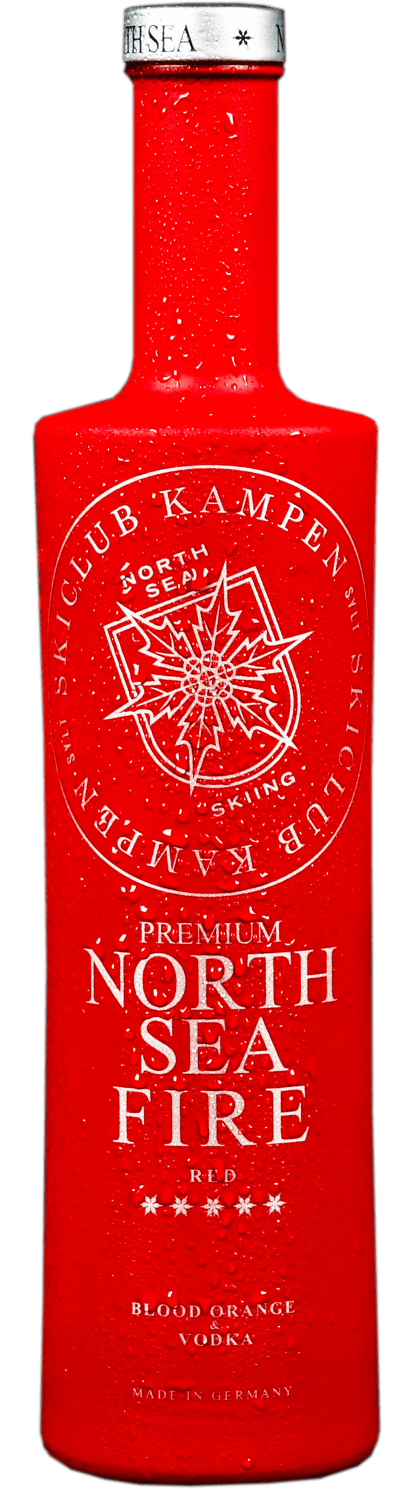 Buy North Sea Fire blood orange liqueur | Honest & Rare